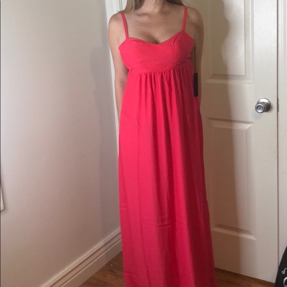 Felicity & Coco | Dresses | Felicity Coco Colby Woven Maxi Dress Xs ...
